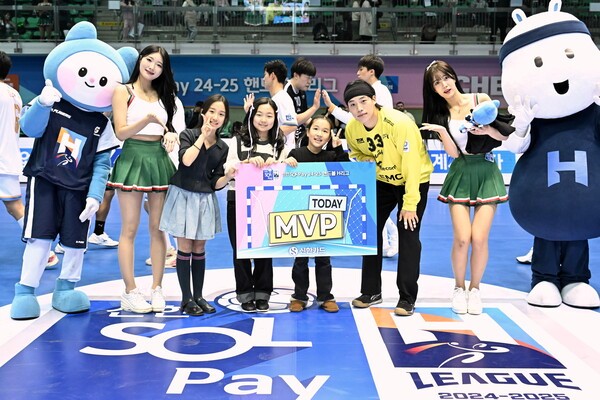 신한 SOL Pay 24-25 핸드볼 H리그 | 인천도시공사 vs SK호크스 (24.11.23)