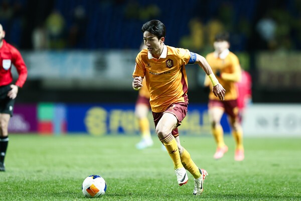 광주, 시즌 첫 경기 ACLE 산둥 타이산 원정서 16강 진출 확정 '정조준'