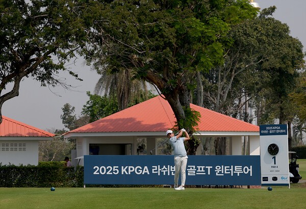 '2025 KPGA 라쉬반·골프T 윈터투어' 1회 대회 13일부터 본선… 김우현·김영수·김승혁 등 출전