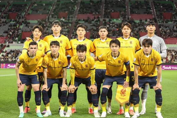 광주FC, 홈에서 고베와 ACLE 16강 2차전… 시민구단 최초 8강 진출 도전