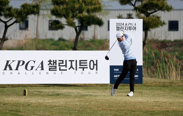 2025시즌 KPGA 챌린지투어 개막… '1회 대회' 충남 태안 솔라고CC서 진행