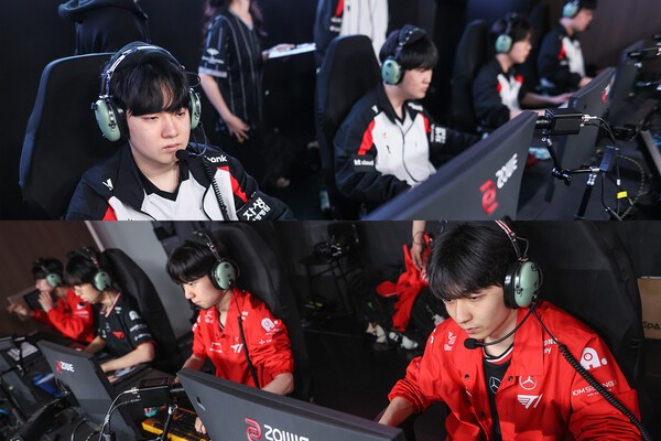 LCK CL, 'KT vs T1' KT 홈커밍 대회로 정규시즌 2R 시작… 승점 9점 KT, 1위 독주