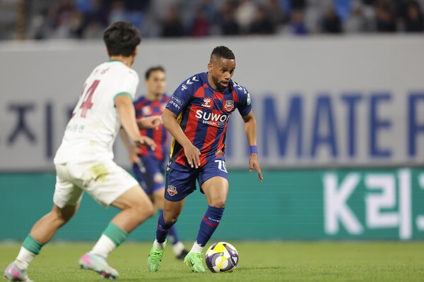 '3-0 대승' 수원FC, K리그1 14R 베스트팀·매치 휩쓸었다… '2골 1도움' 안데르손 MVP